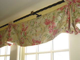 VALANCES: Valances with Rods. Rings, and Tabs