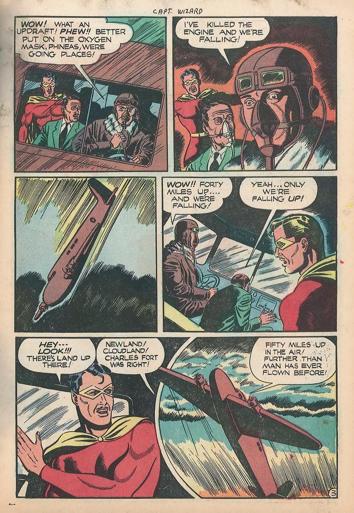 M.O.D.M.: Captain Wizard