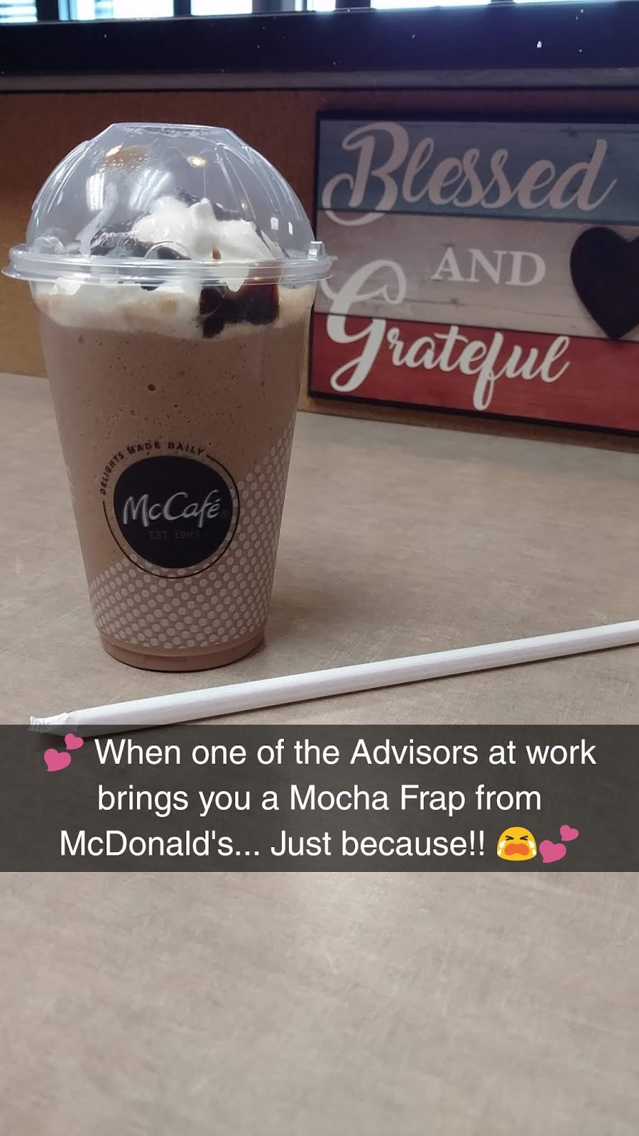 Coffee n' Crafts: Make a Difference Monday.............