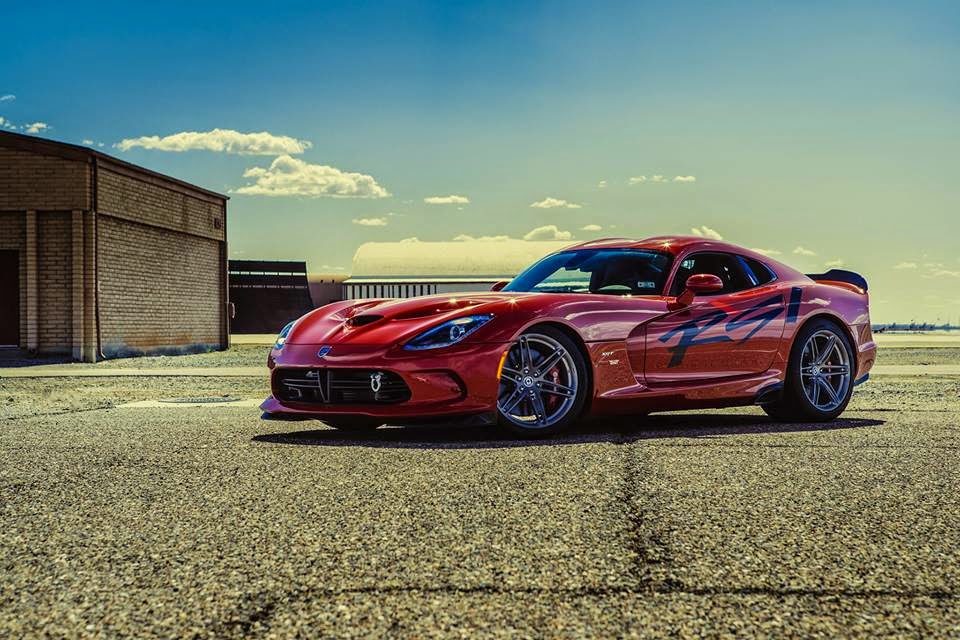 Dodge Viper par RSI Racing, plus de 1 000 chevaux sous le capot