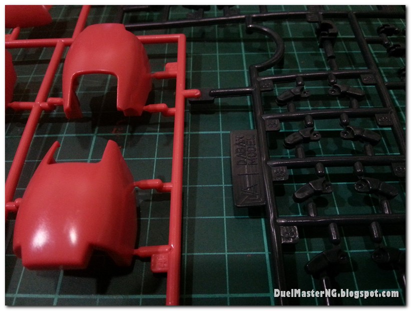 DuelMasterNG Gunpla: MG MS-09RS Rick-DOM Char Custom (Daban)