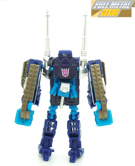 Kapow Toys: Transformers United Rumble & Frenzy Gallery