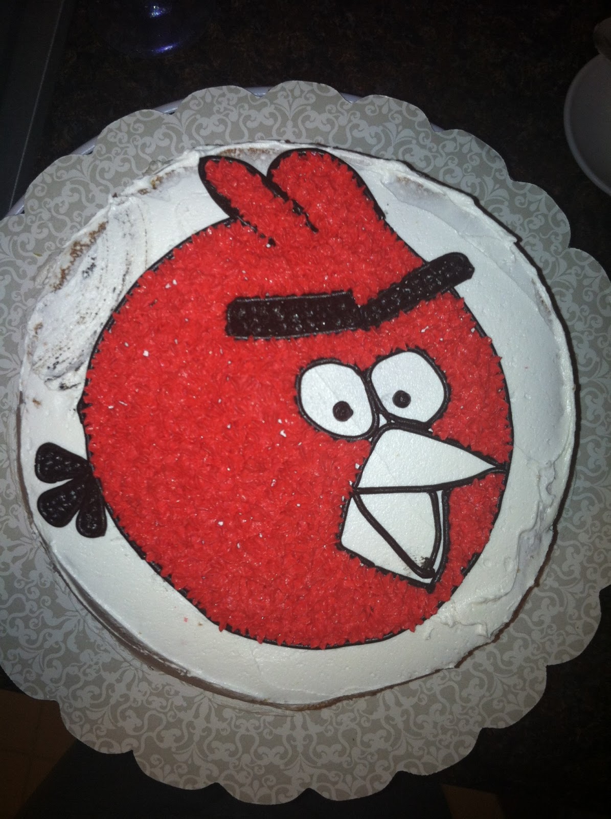 Amanda Bakes and More!: Angry Birds