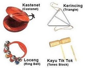 ALAT-ALAT PERKUSI BERMELODI dan TIDAK BERMELODI ~ Mulanya Di Sini