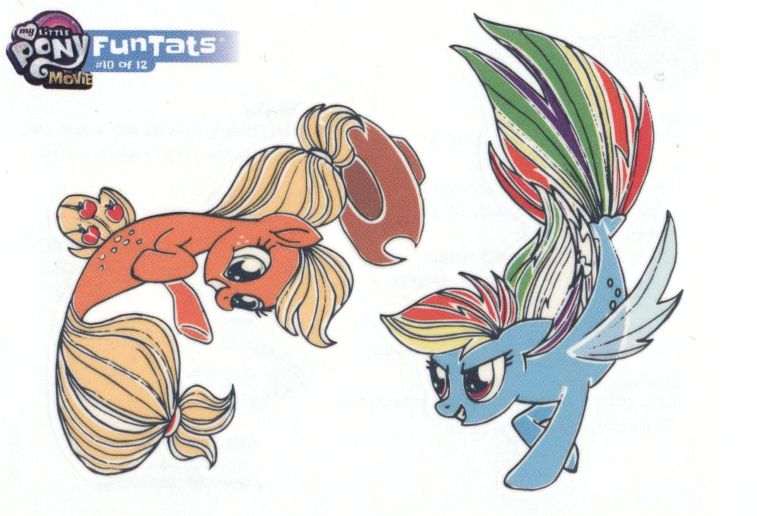 MLP Funtat Set Trading Cards | MLP Merch