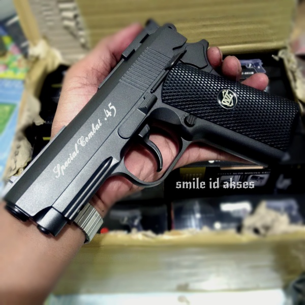 WG 321 special combat 6 mm - Lapak airgun