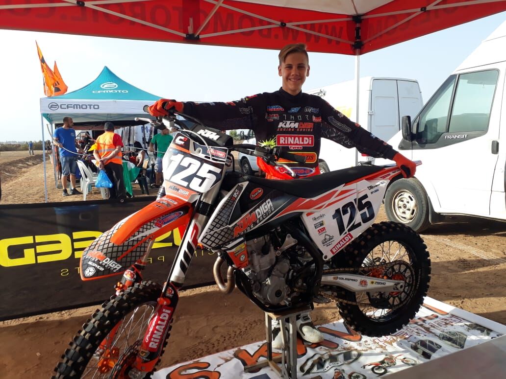 Emil Weckman vence a MX2 na abertura do Nacional de Motocross, no ...