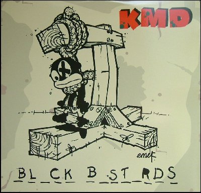 HipHop-TheGoldenEra: Album Review : KMD - Black Bastards - 1994
