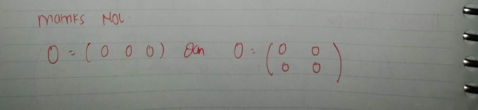 Desyoctablogspot: Pengertian Matriks