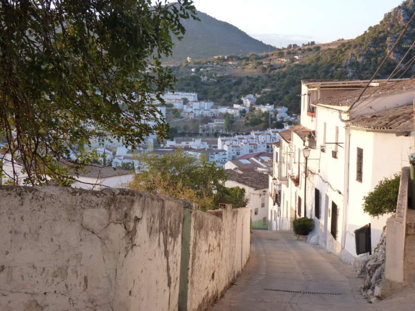 Ubrique en verde: El rincón más "bonito" de Ubrique