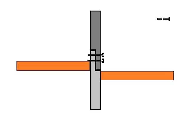 Lake House Renovation Project: Dutchman splice