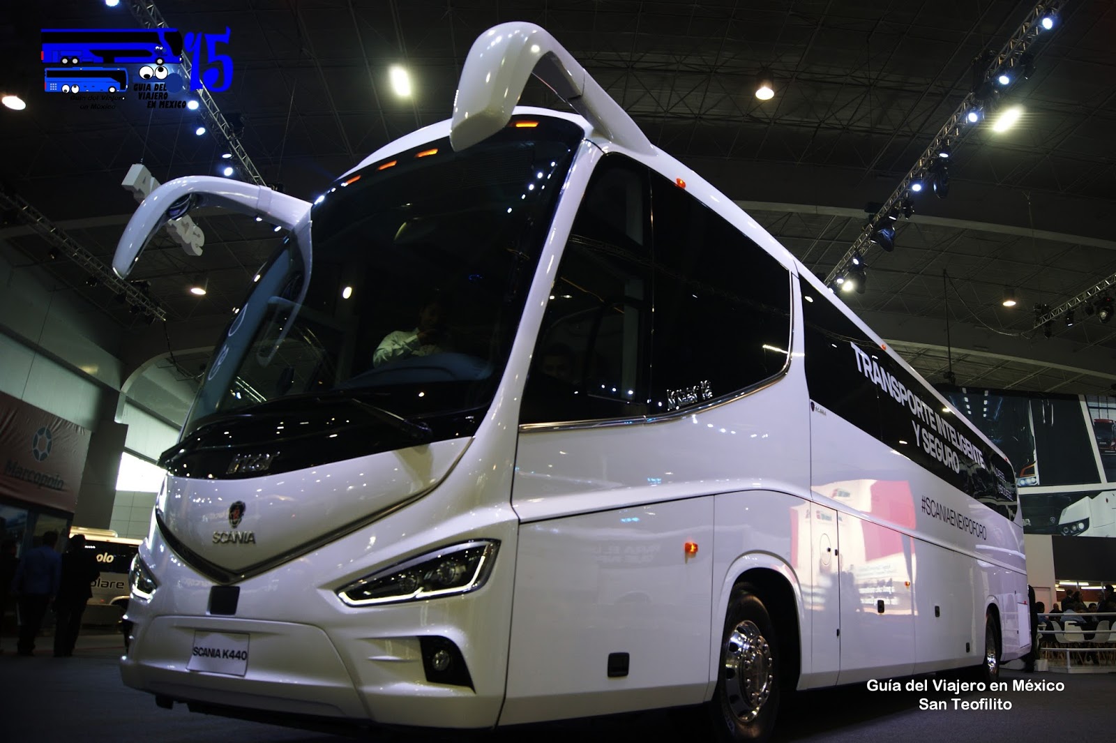 Irizar i8 con chasis Scania