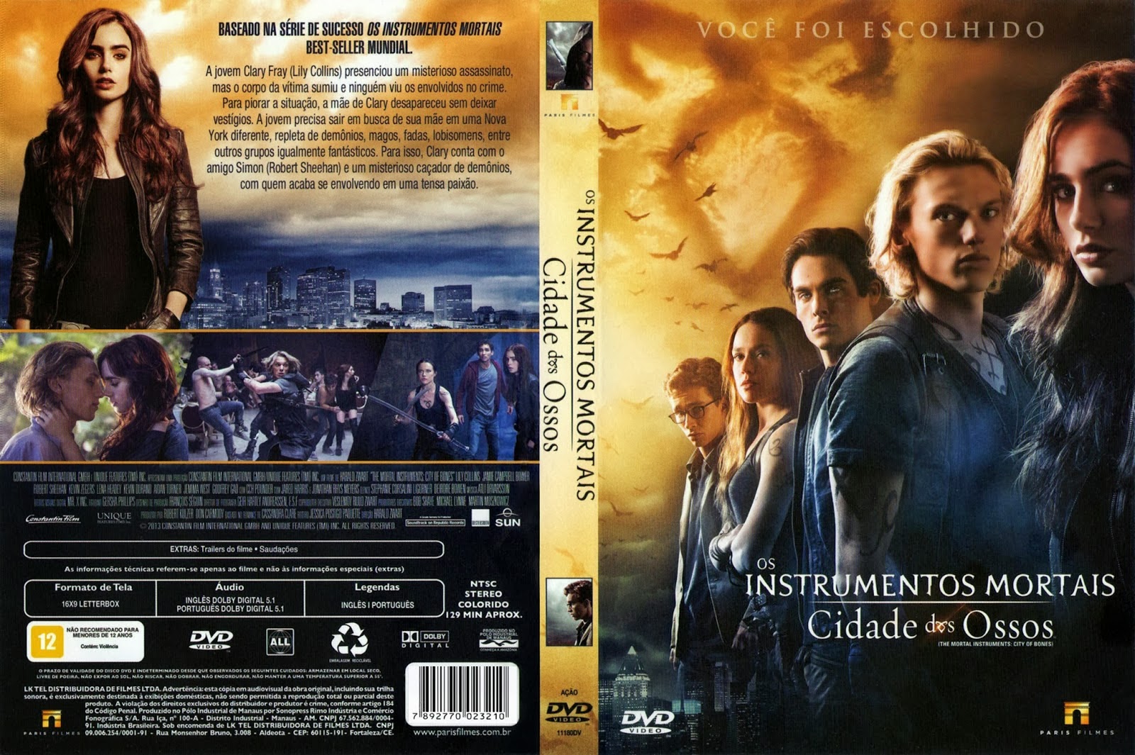 Os Instrumentos Mortais - Cidade Dos Ossos - .:: EXPLOSÃO CAPAS ::. O ...