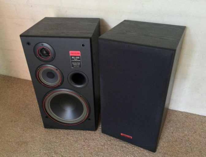 Who wants to be an Audiophile?: Audioline Australian made speakers