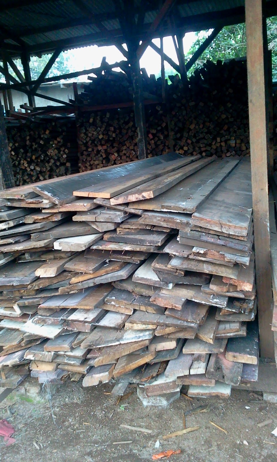 Kayu Bekas Bagus Kayu Bekas Jenis Meranti Dan Kamper