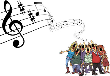 Pillargontanten: Sjunga som ickerökare...