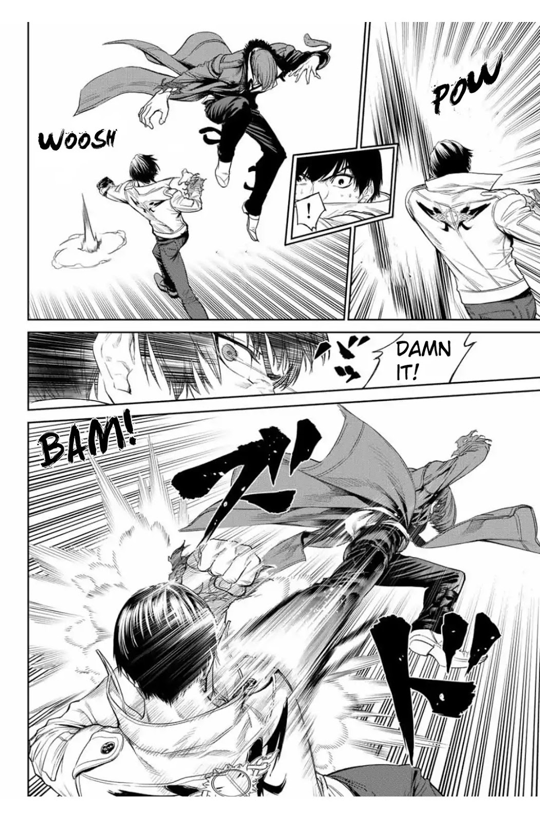 KOF A New Beginning - Chap 17