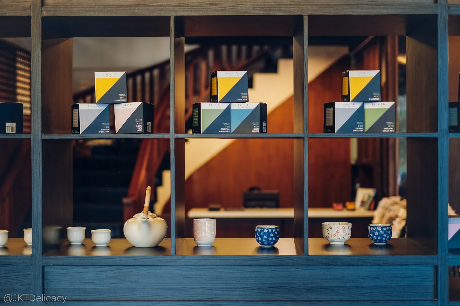 JKTDelicacy.com: Brew Me Fine Blend ~ Tea House & Restaurant at Sanur