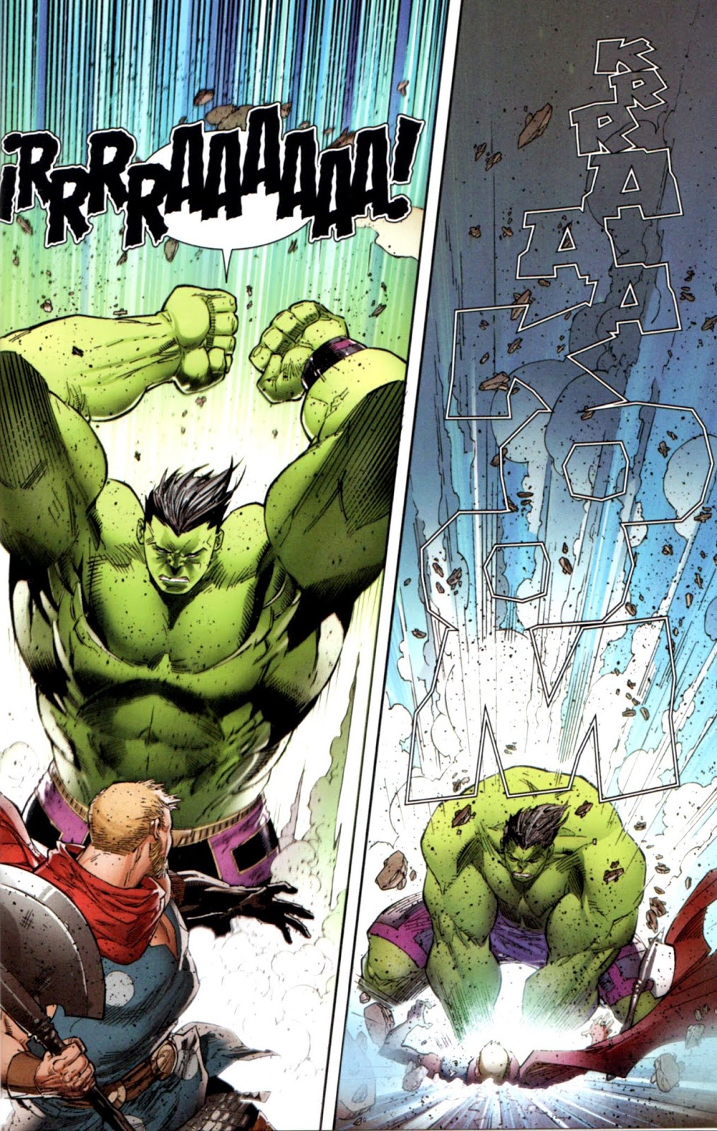 Galicia Comic: Hulk 75 - (The Incredible Hulk 716 - 717 USA)