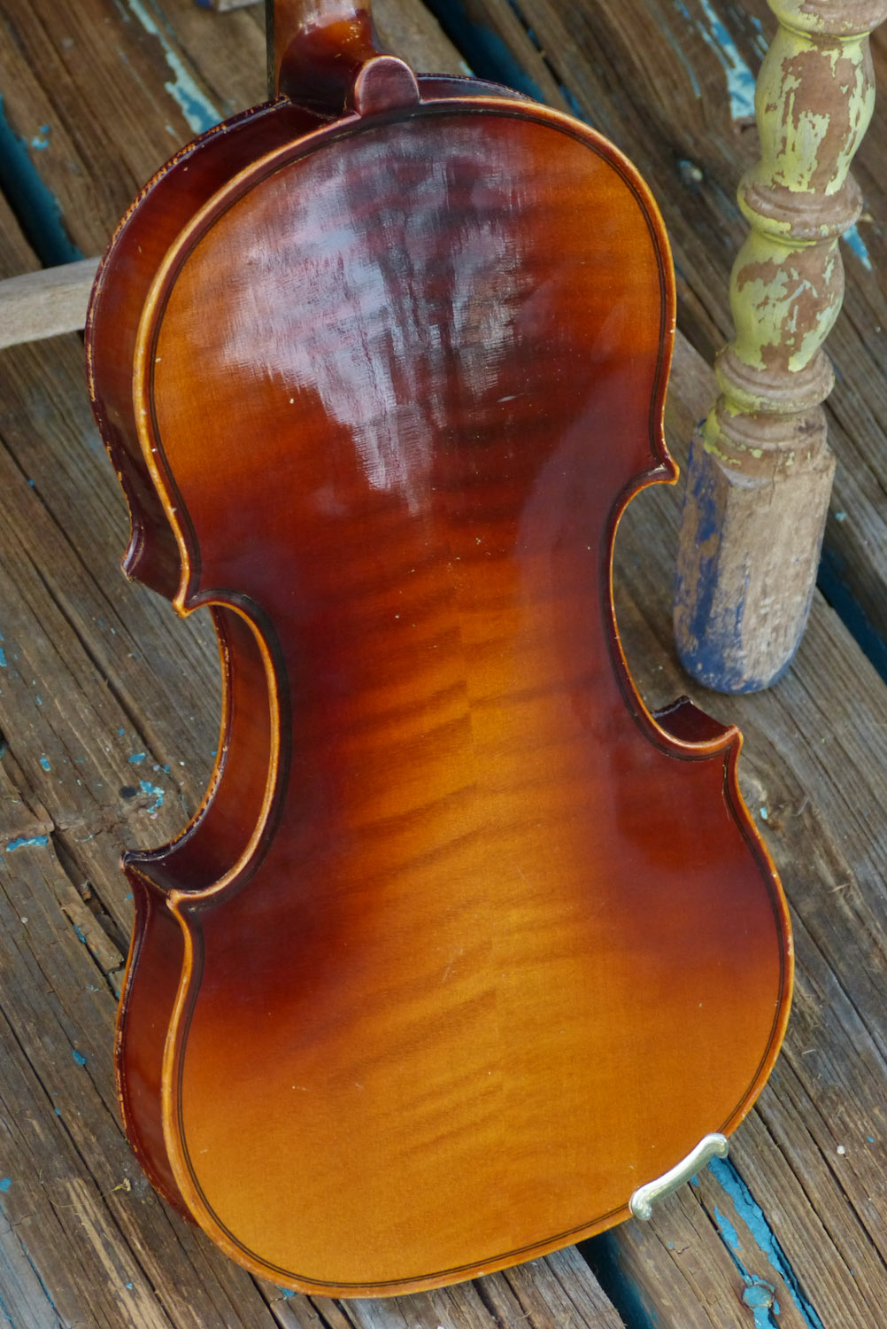 1930s Czech-made 4/4 Strad-copy Violin