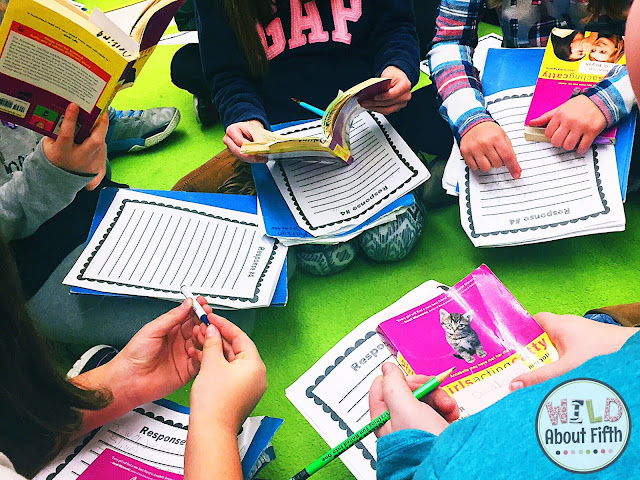 3 Tips for Running Successful Student Led Book Clubs | Wild about fifth ...