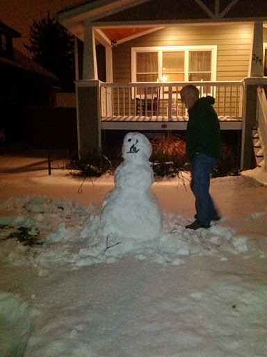 Great Snowman Weather