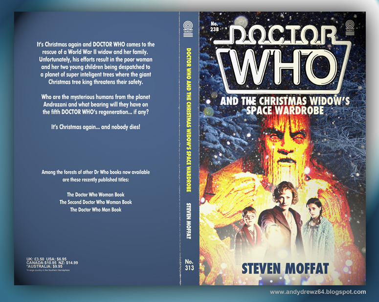 Andydrewz's Pages: The 12 Target Covers of Doctor Who Xmas Specials...