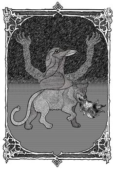 Aamon, a Sabedoria do Passado e do Futuro (Mitologia/Demonios)