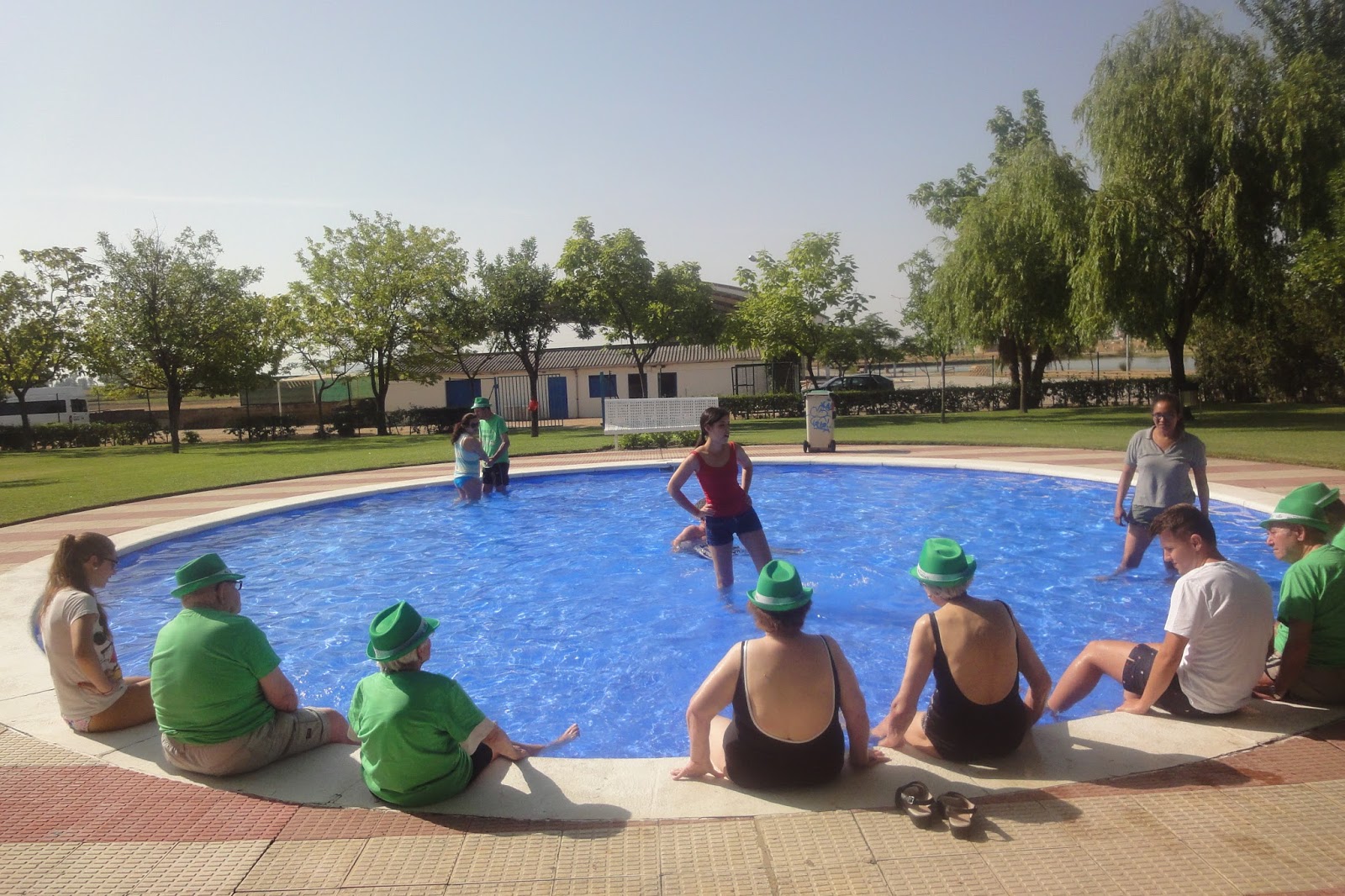 AFEAM: ¡¡ COMENZAMOS EL PROGRAMA DE PISCINA