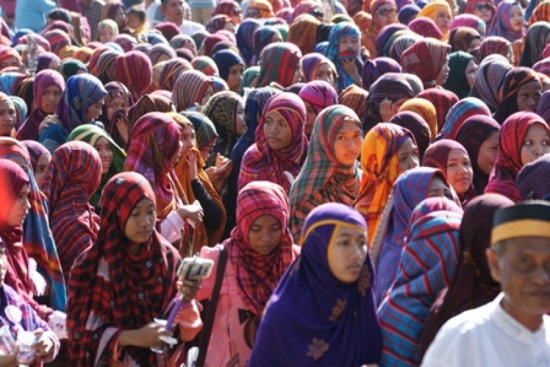 Rimpu Bima Menyapa Dunia