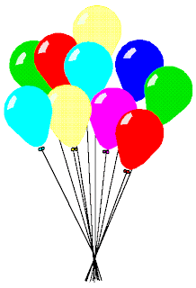 Bolas de Festa - Cia dos Gifs