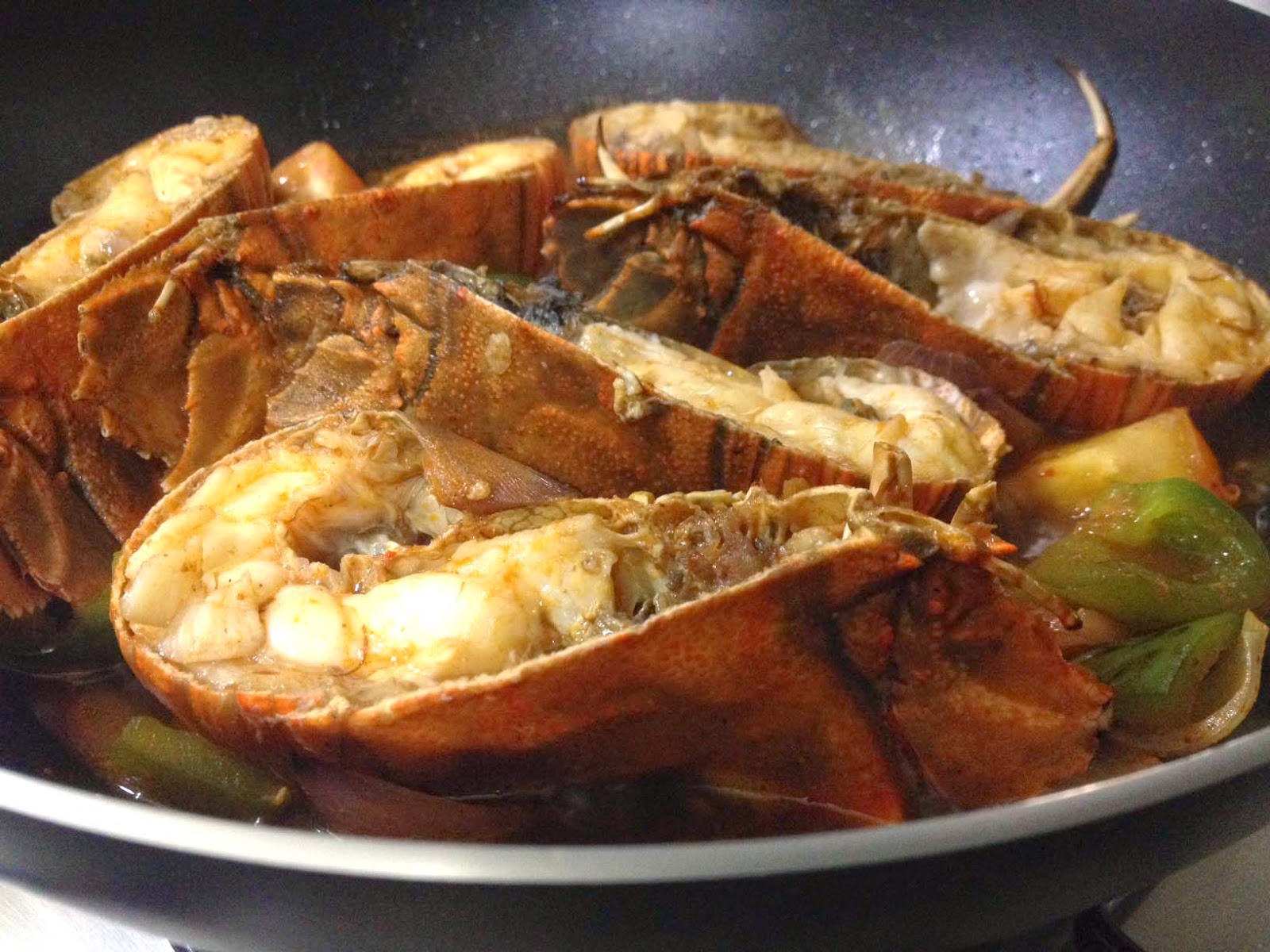 Chilli Crayfish by Cassandra Chee