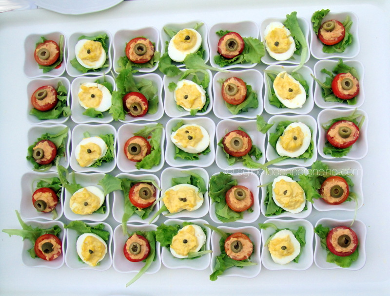 Aglio, Olio e Peperoncino: Amuse bouche recipe