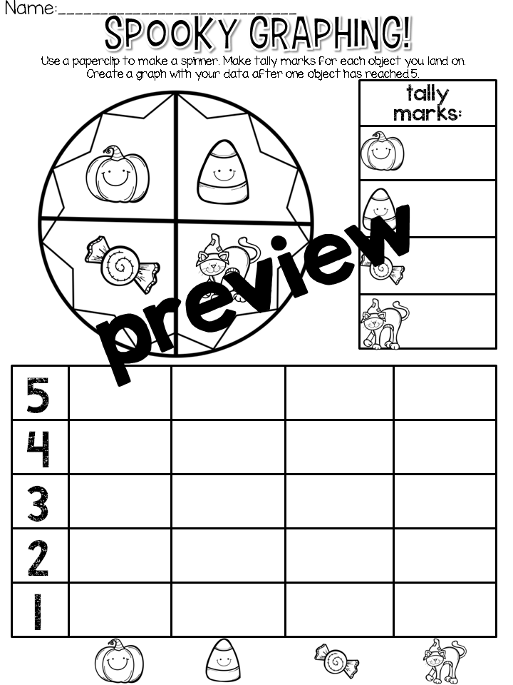 October Printables - Rowdy in Room 300