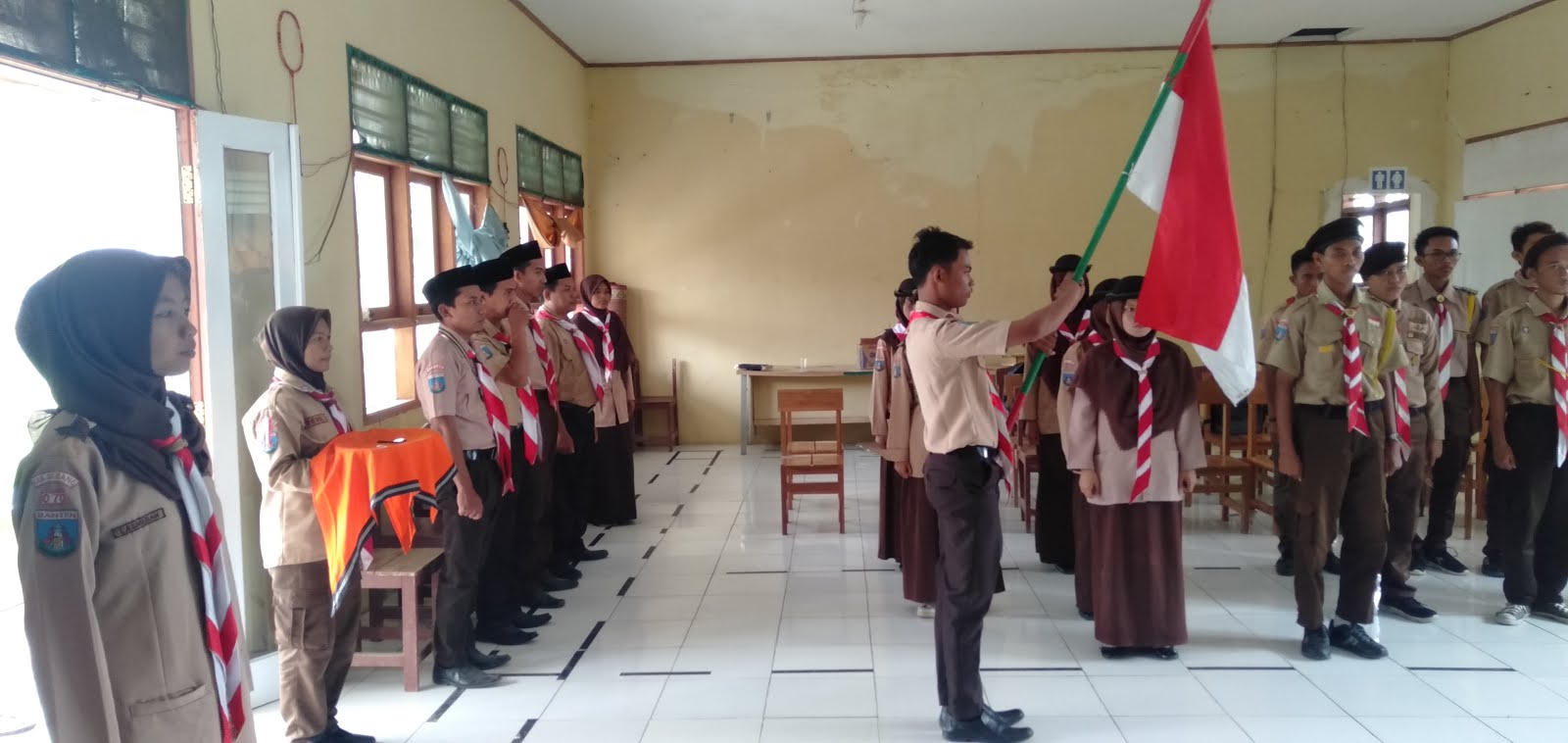 KABAR PONTIRTA: Pelantikan Dewan Kerja Ranting Gerakan Pramuka ...