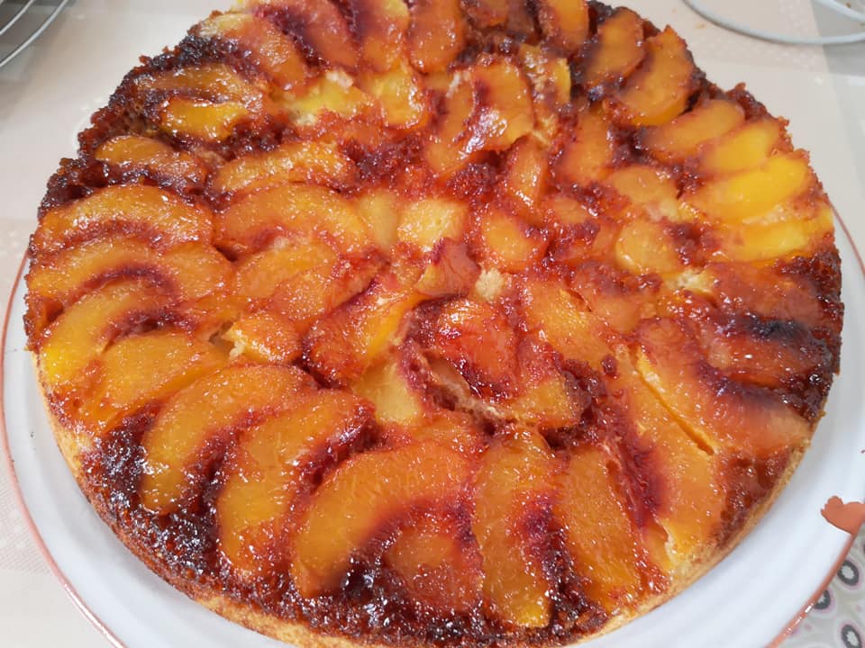 Les p'tites recettes de wico: Gâteau renversé aux fruits