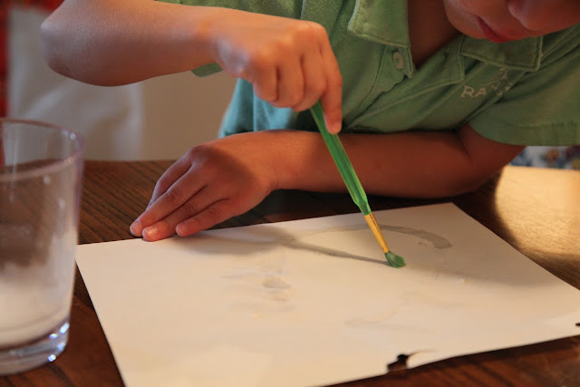 A Million Things I Love . . .: #648 - Invisible Painting (with 2 simple ...