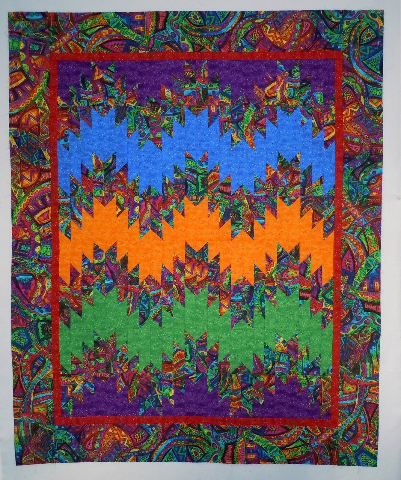 SassyBlog: Delectable Mountains Tutorial