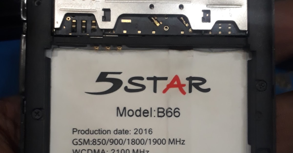 5STAR B66 NAND FIRMWARE MT6572 100% OK - BEST FLASH FILE & STOCK ROM