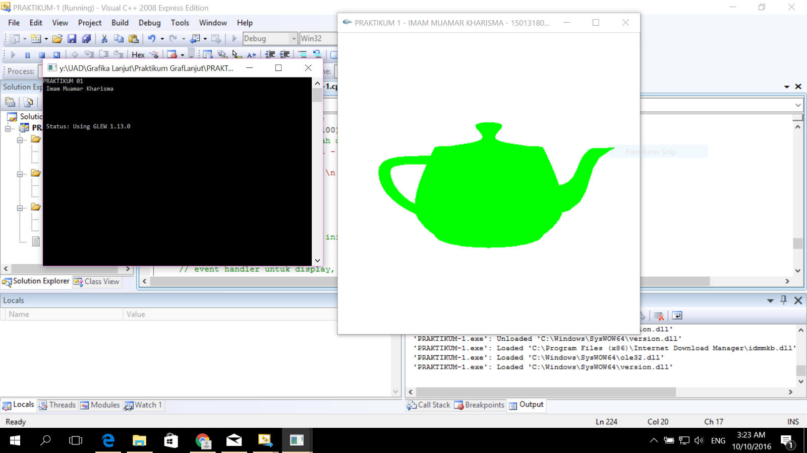 OpenGL, Shader dan Tipe Shaders - Muamar Notes OpenGL, Shader dan Tipe Shaders - Muamar Notes