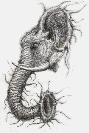 Mundo Tentacular: Chaugnar Faugn - The Horror from the Hills