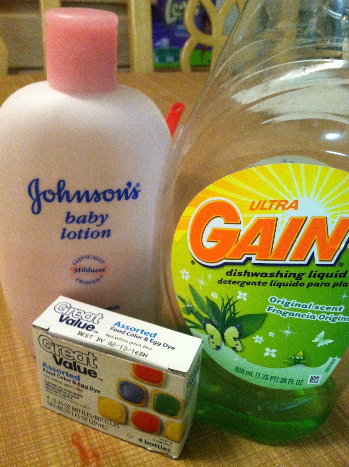 EtsyKids: Sensory Activity:: Baby Lotion Body Paint