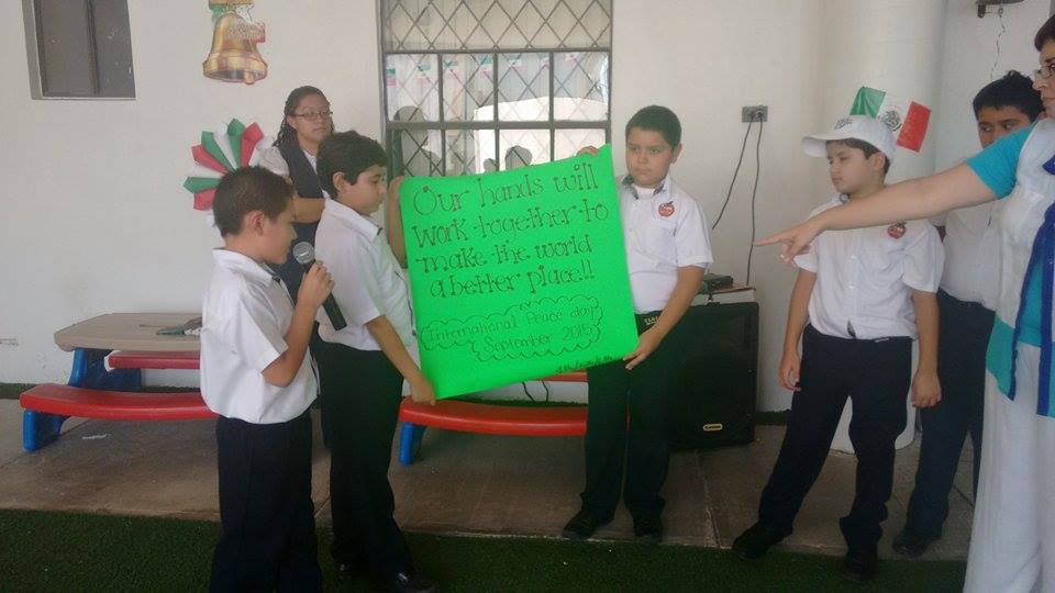 Día de la Paz 2015 CONSET Tamaulipas: TEKS Institute