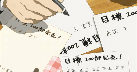 Japanese Tally Mark - 正 for Counting - Japanese with Anime