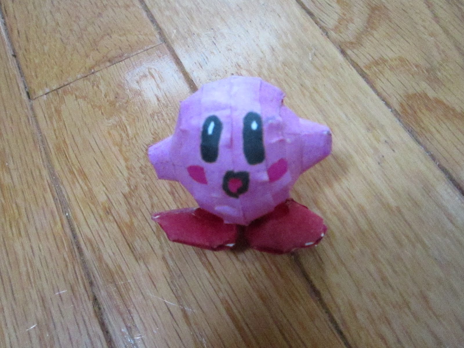 Leafy101 Papercraft: Kirby