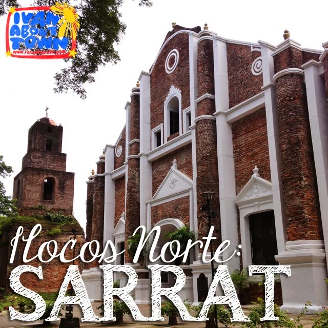 Ilocos Norte: Sarrat's Santa Monica Church, President Marcos Birthplace ...