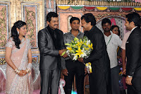 Karthik Ranjani Wedding Reception Photos karthi reception stills