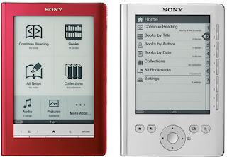 Nina's Nook: Chapter 3: Sony eReader