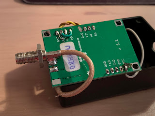 Further experiments with SA818 transceiver modules - SVXLink simplex node