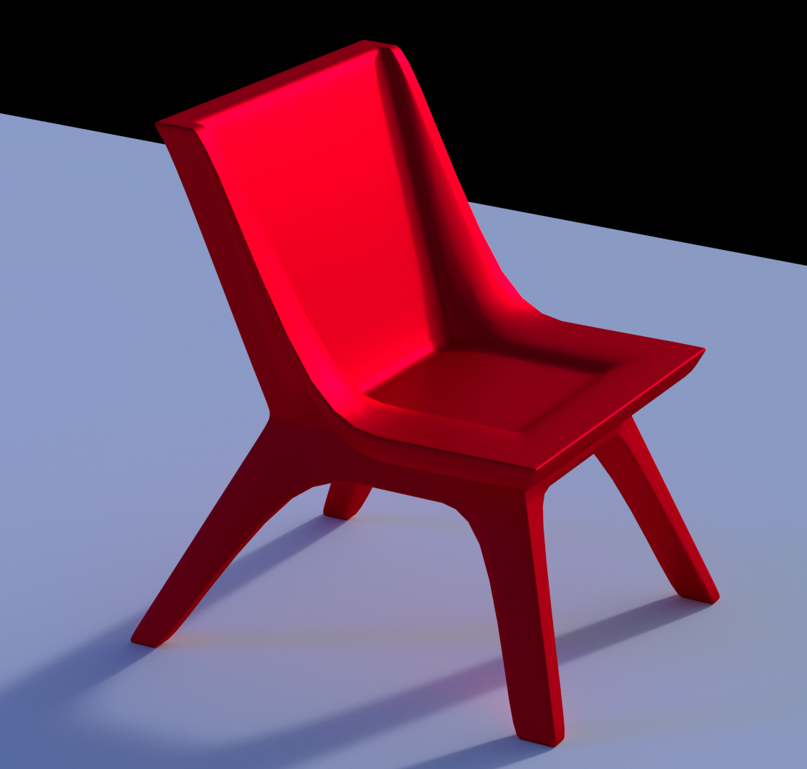 The Tinkers Workshop: From Blender 3D Cube To Blender 3D Chair In Less ...